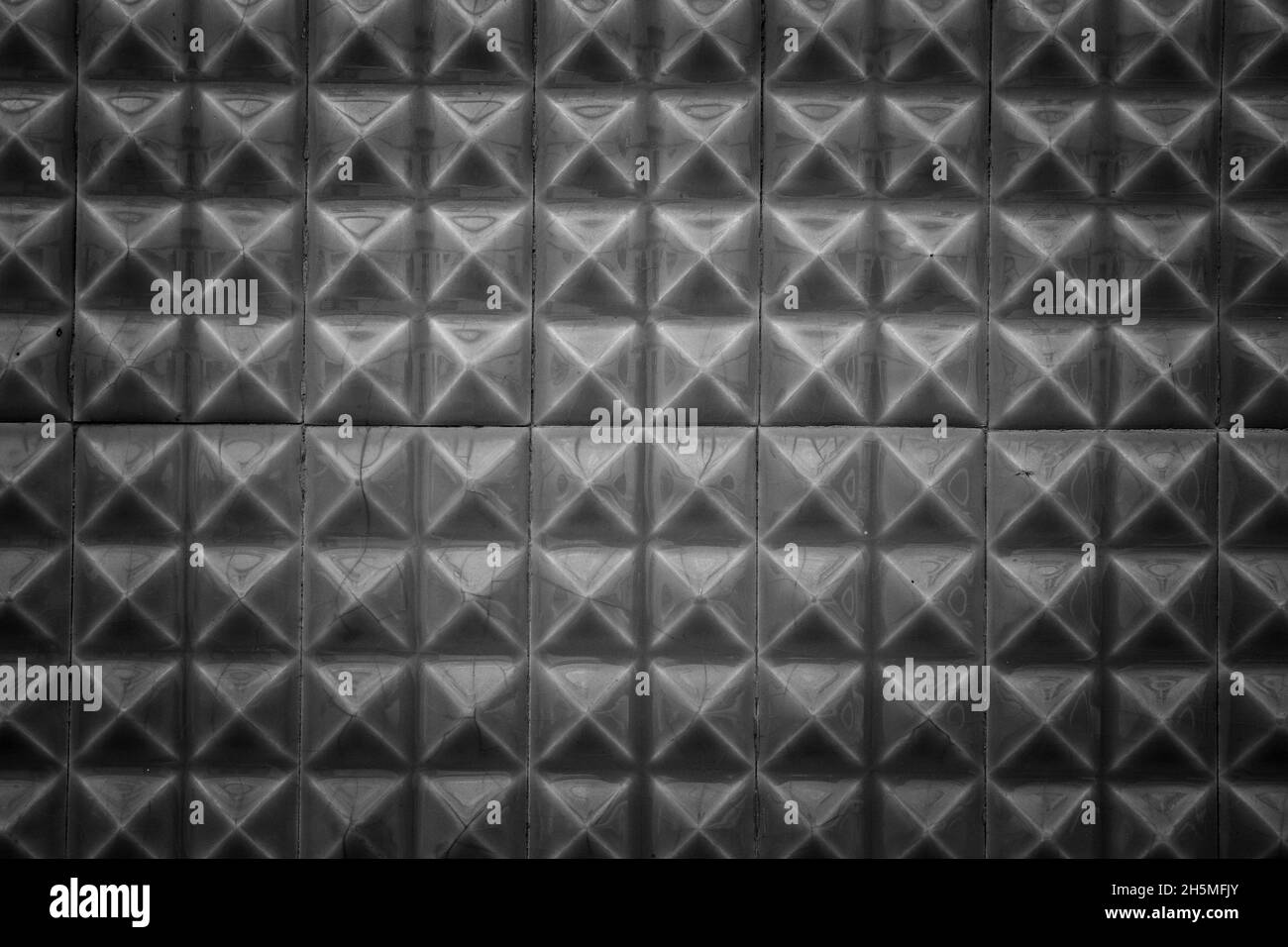 Black Ceramic Texture