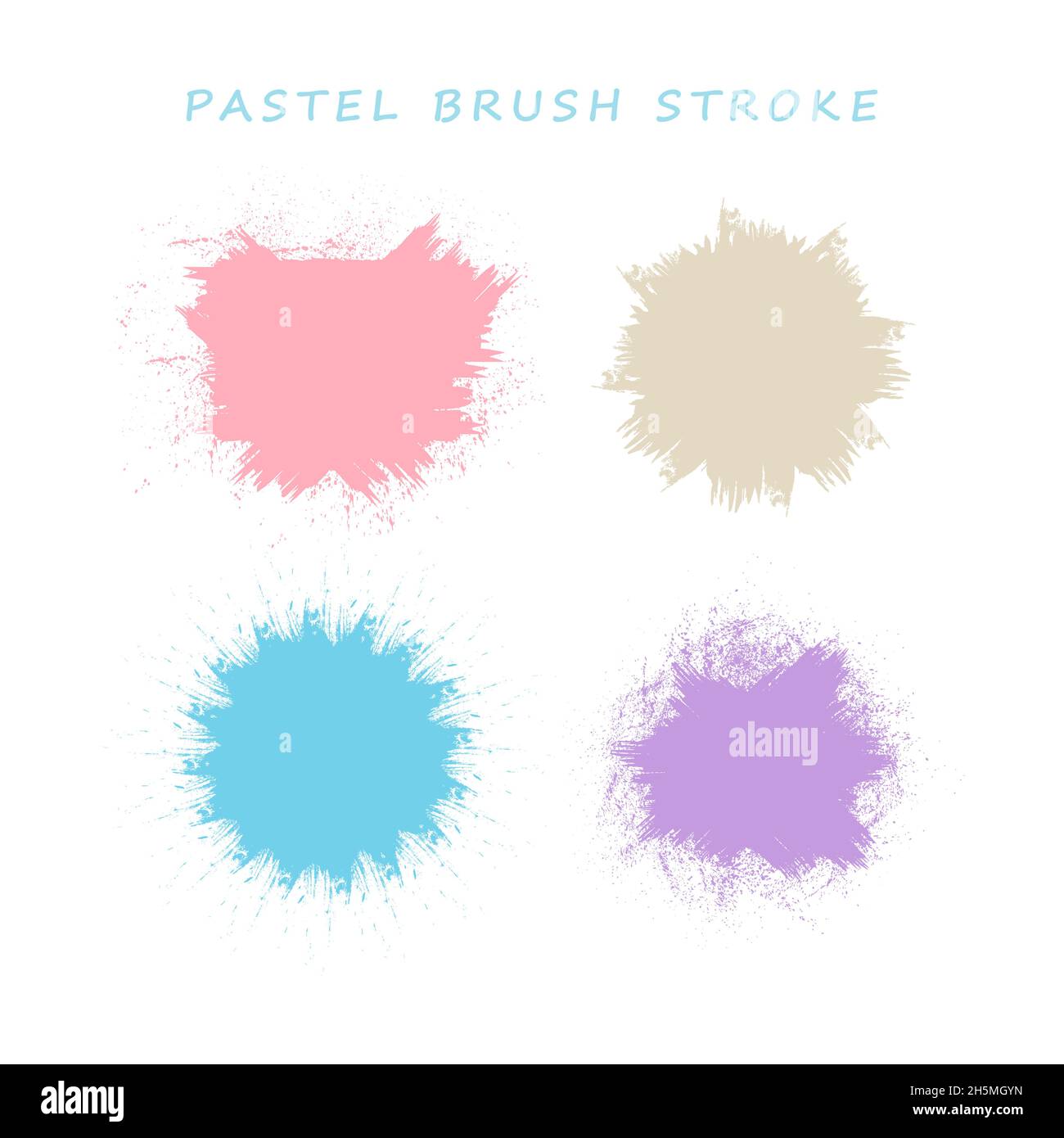 Ink splash acrylic paint water Stock Vector Images - Alamy