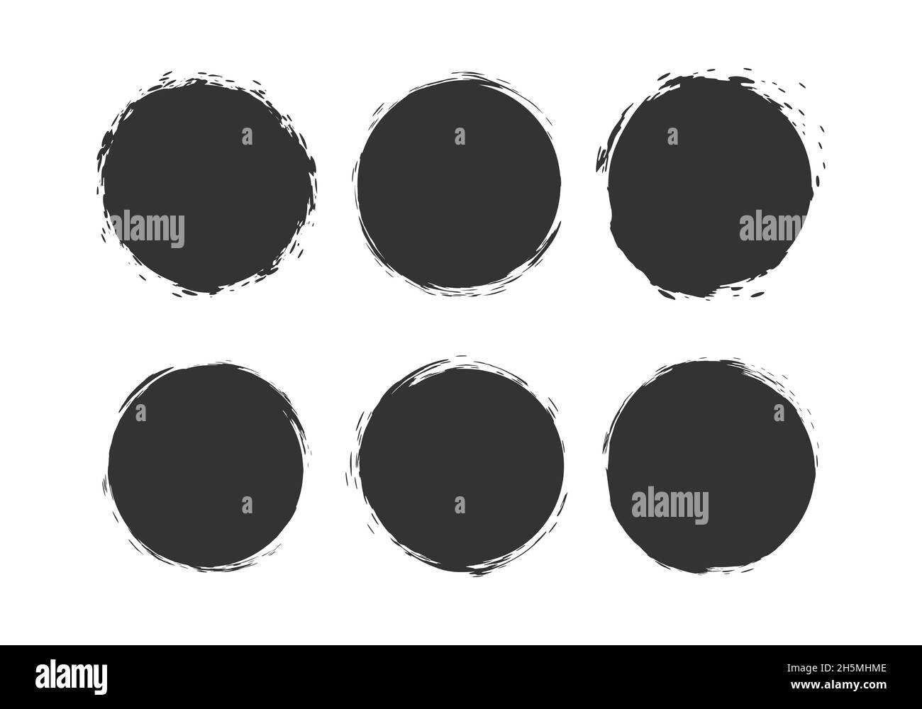 Acrylic stains Stock Vector Images - Alamy
