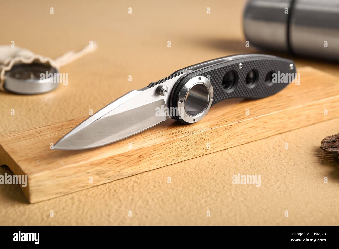 Folding pocket compass hi-res stock photography and images - Alamy