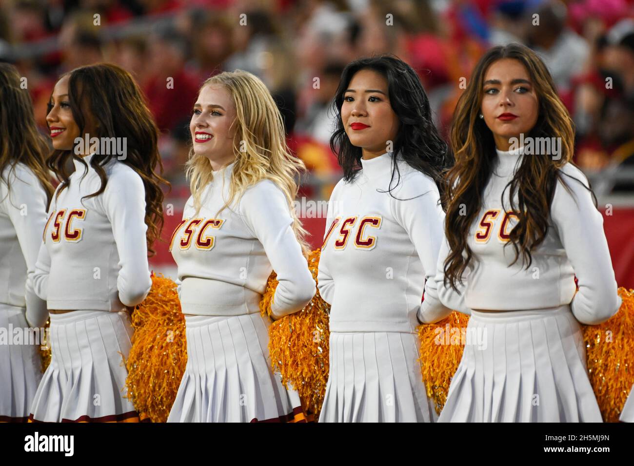 Utah utes cheerleaders during game hi-res stock photography and images ...