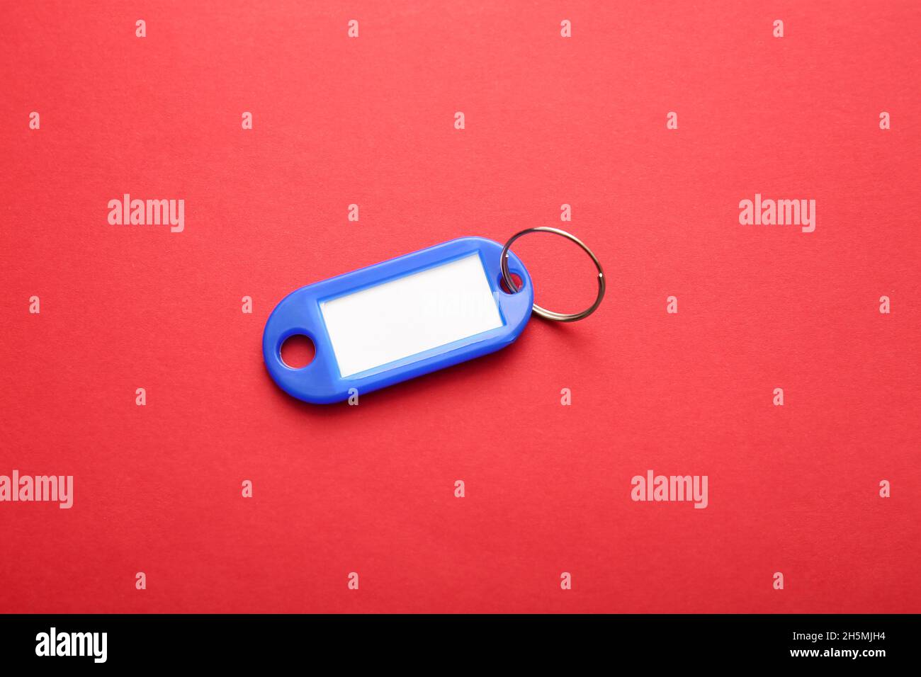Red plastic key tag hi-res stock photography and images - Alamy