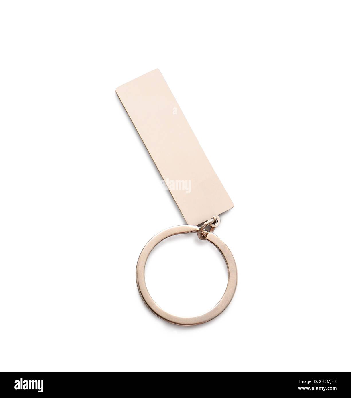 Key tag hanging on Cut Out Stock Images & Pictures - Alamy