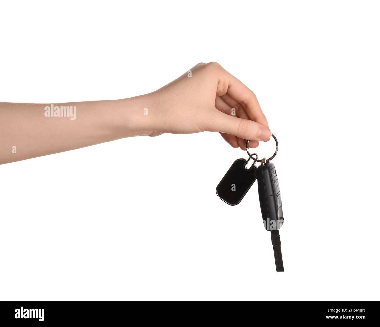Female key holder hi-res stock photography and images - Alamy