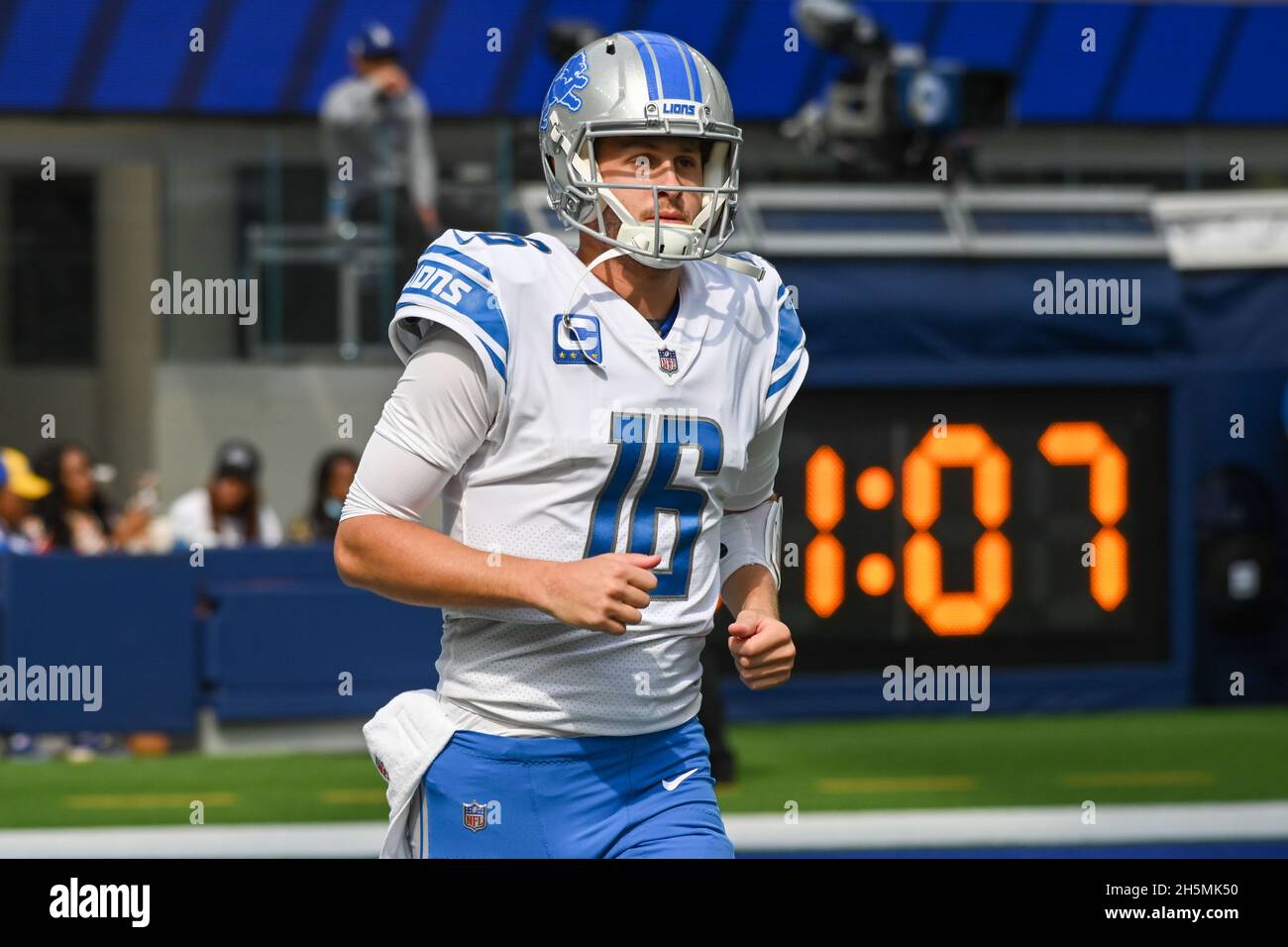 Jared goff hi-res stock photography and images - Alamy