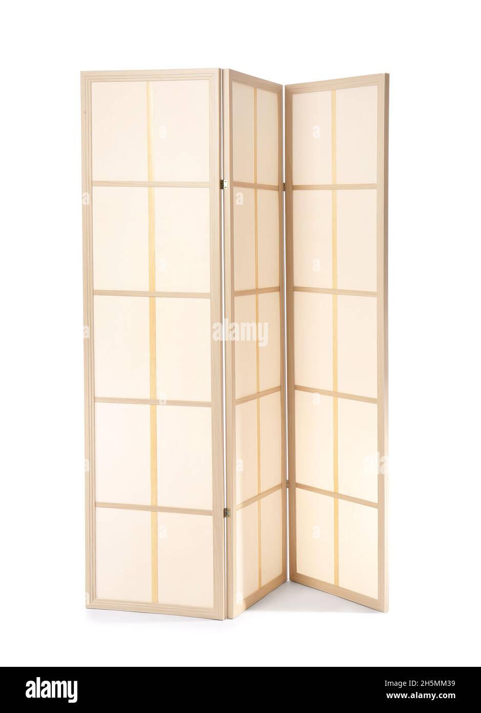 White lattice screen Cut Out Stock Images & Pictures - Alamy