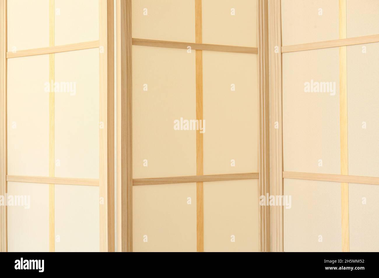 Stylish folding screen background, closeup Stock Photo - Alamy