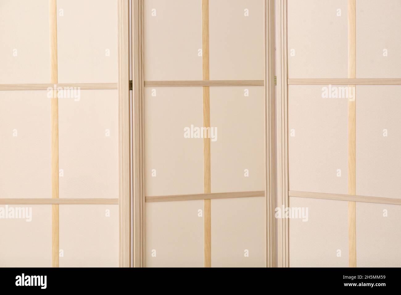 Stylish folding screen background, closeup Stock Photo - Alamy