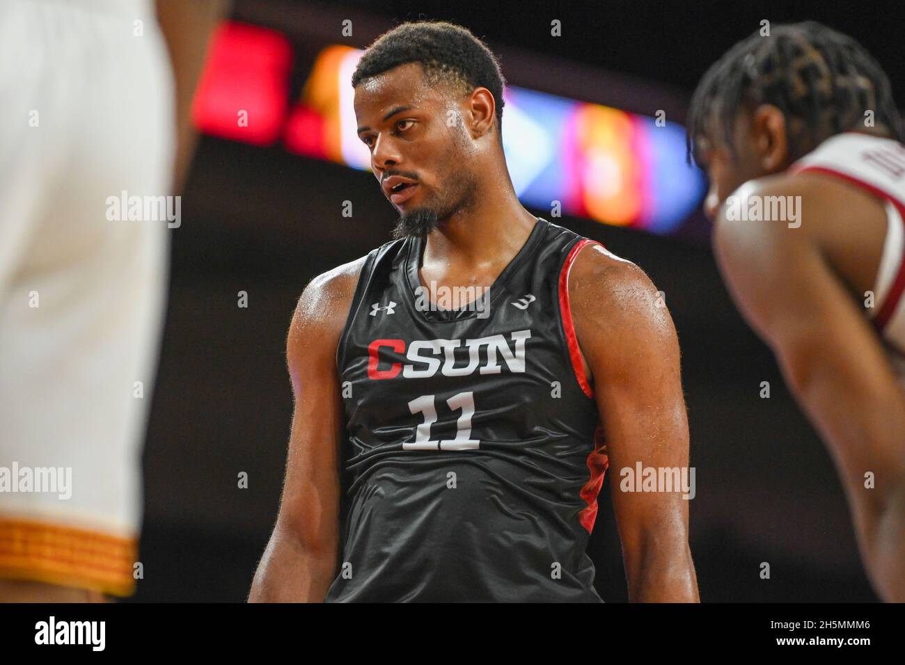 Cal State Northridge Matadors forward Christian Gray (11) during an ...