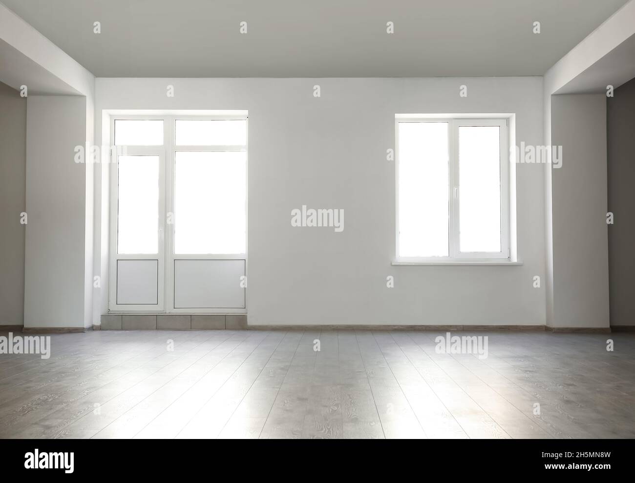 Empty interior of modern room Stock Photo - Alamy