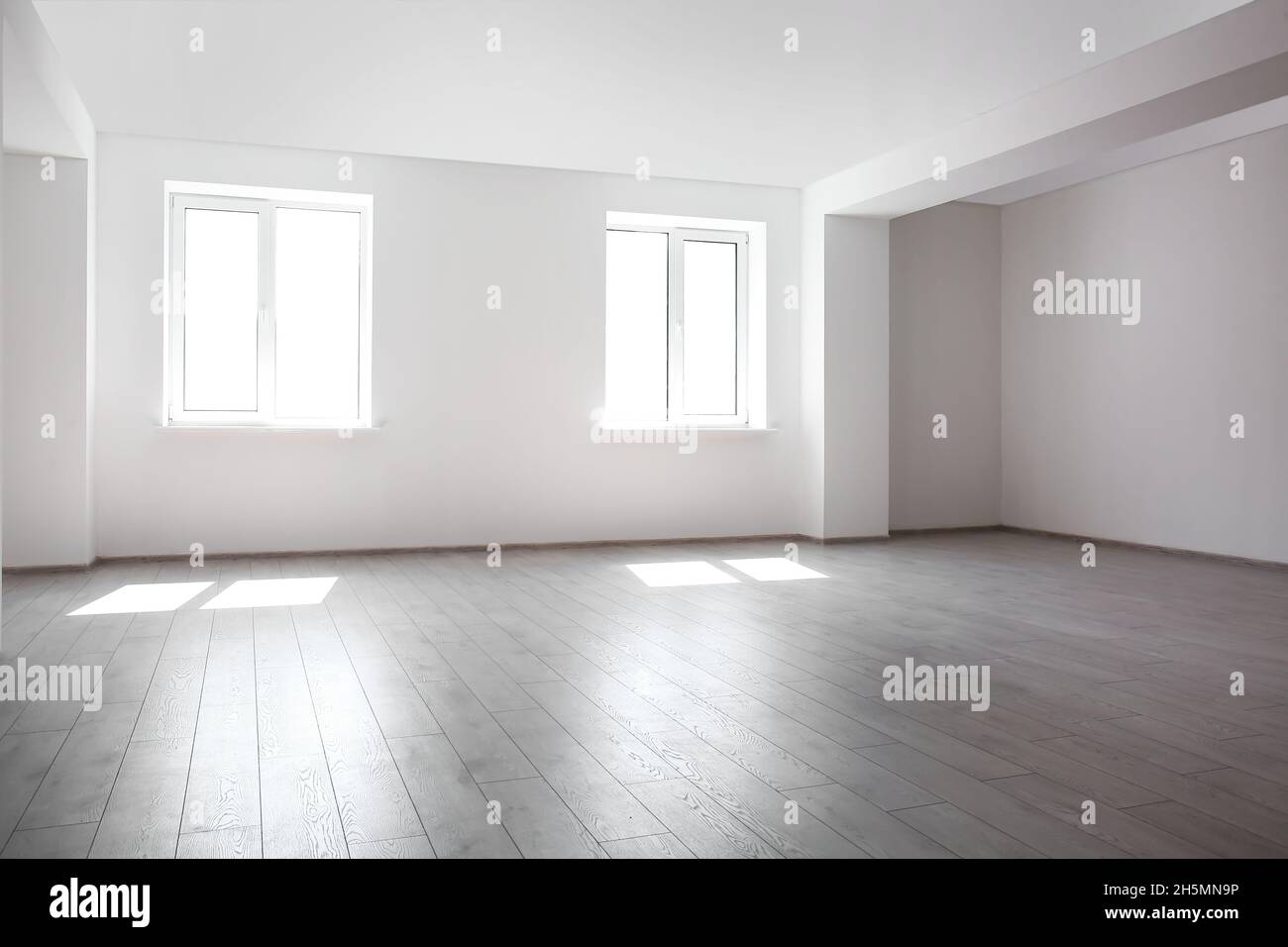 View of big empty office Stock Photo - Alamy