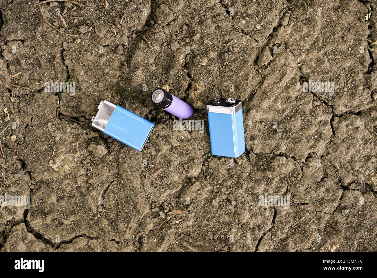 Batteries on the ground hi-res stock photography and images - Alamy
