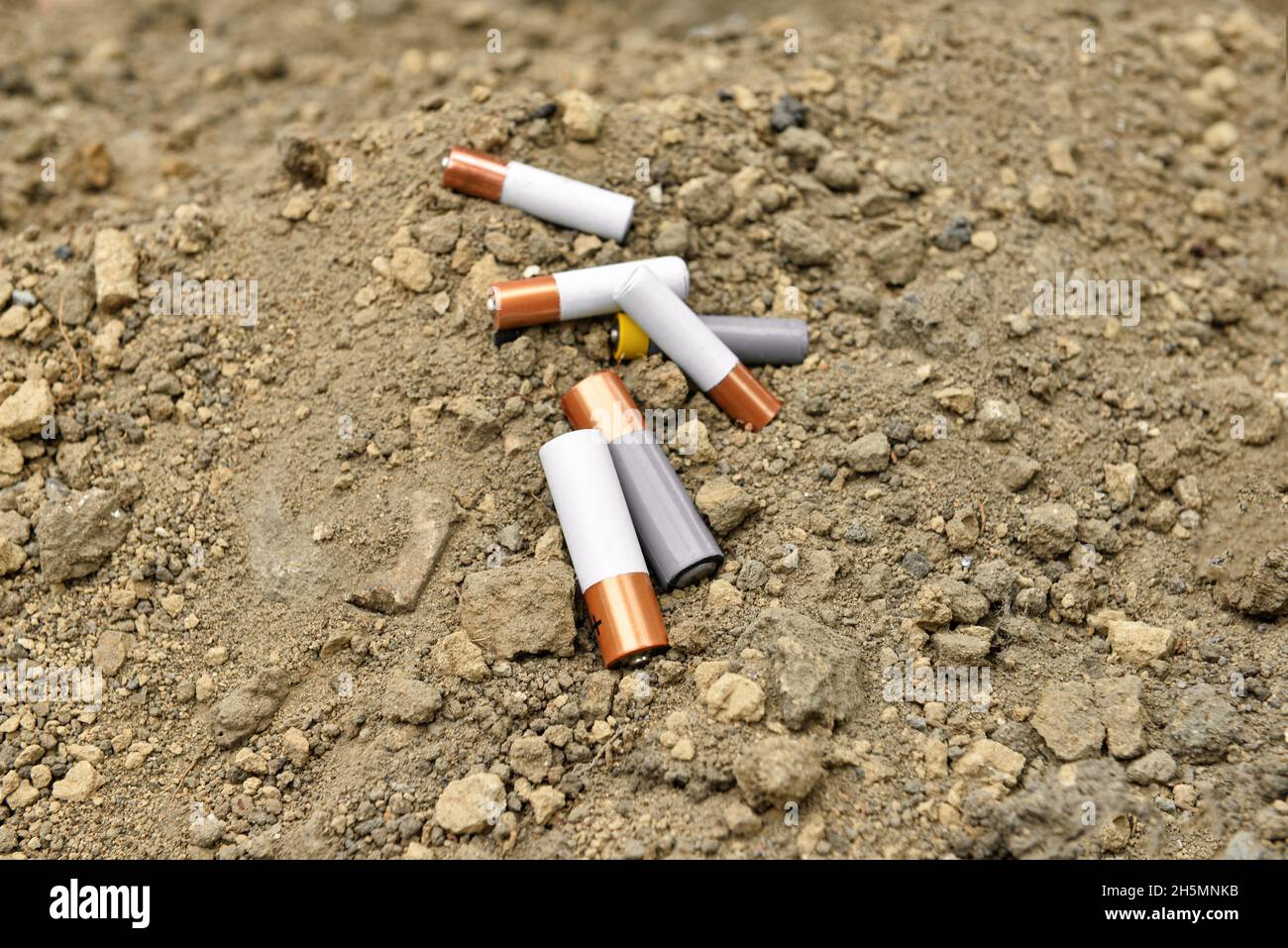 Batteries on the ground hi-res stock photography and images - Alamy