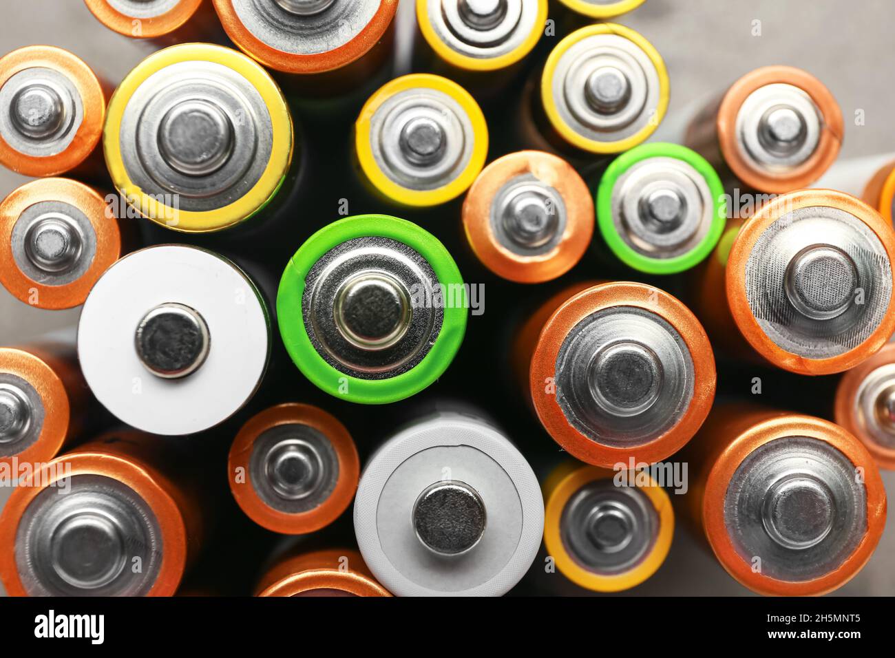 Aa batteries texture background hi-res stock photography and images - Alamy