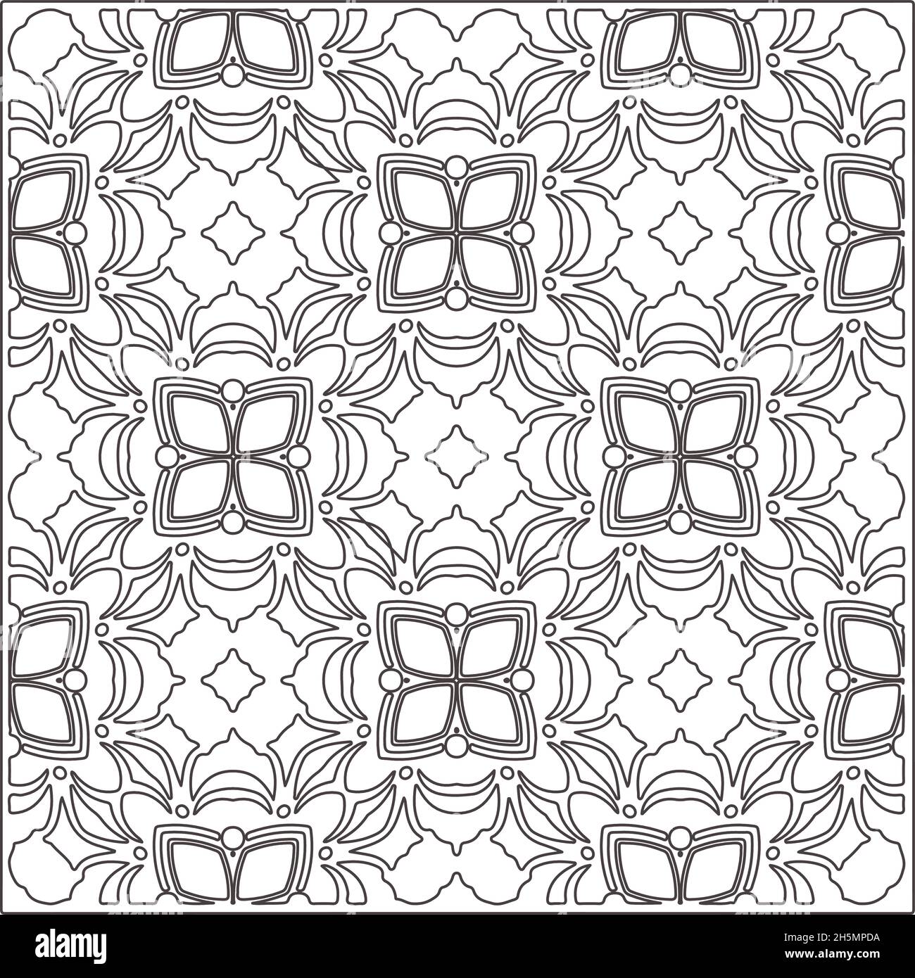 Repeating geometric tiles from striped elements.Modern geometric ...