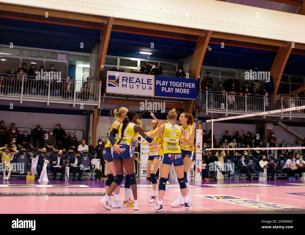 CHIERI 76 - IMOCO VOLLEY Stock Photo - Alamy