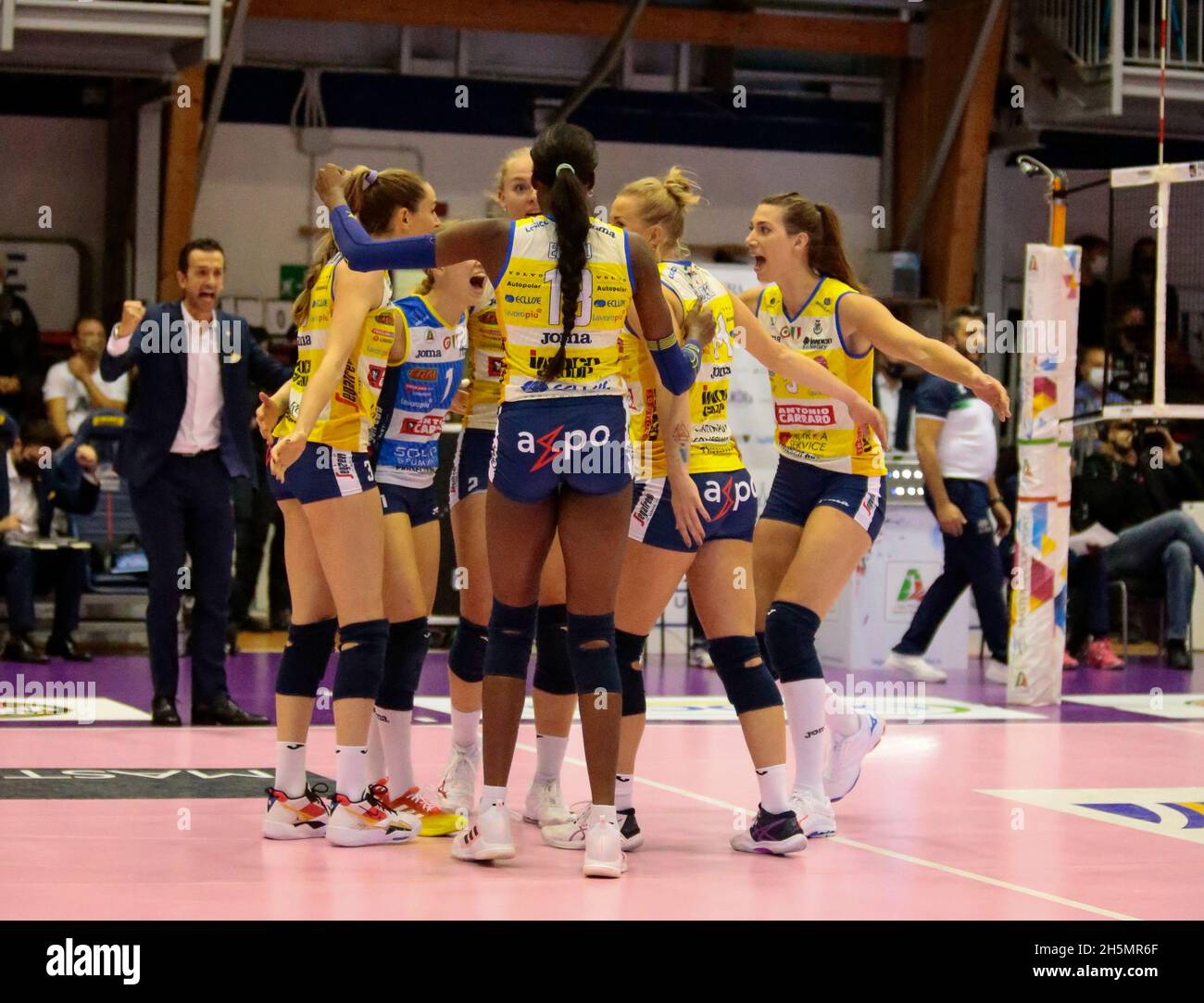 CHIERI 76 - IMOCO VOLLEY Stock Photo - Alamy