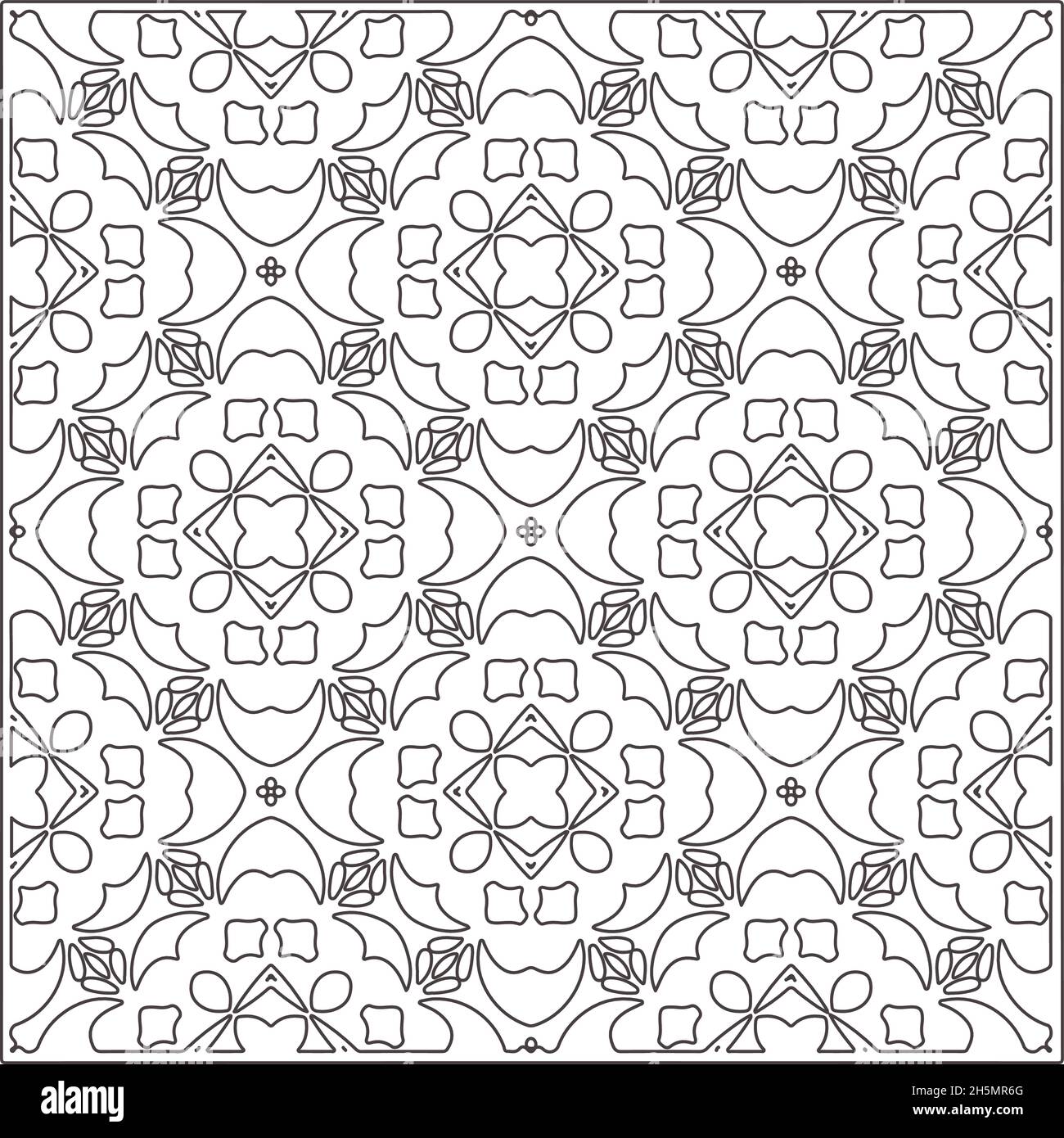 Repeating geometric tiles from striped elements.Modern geometric ...