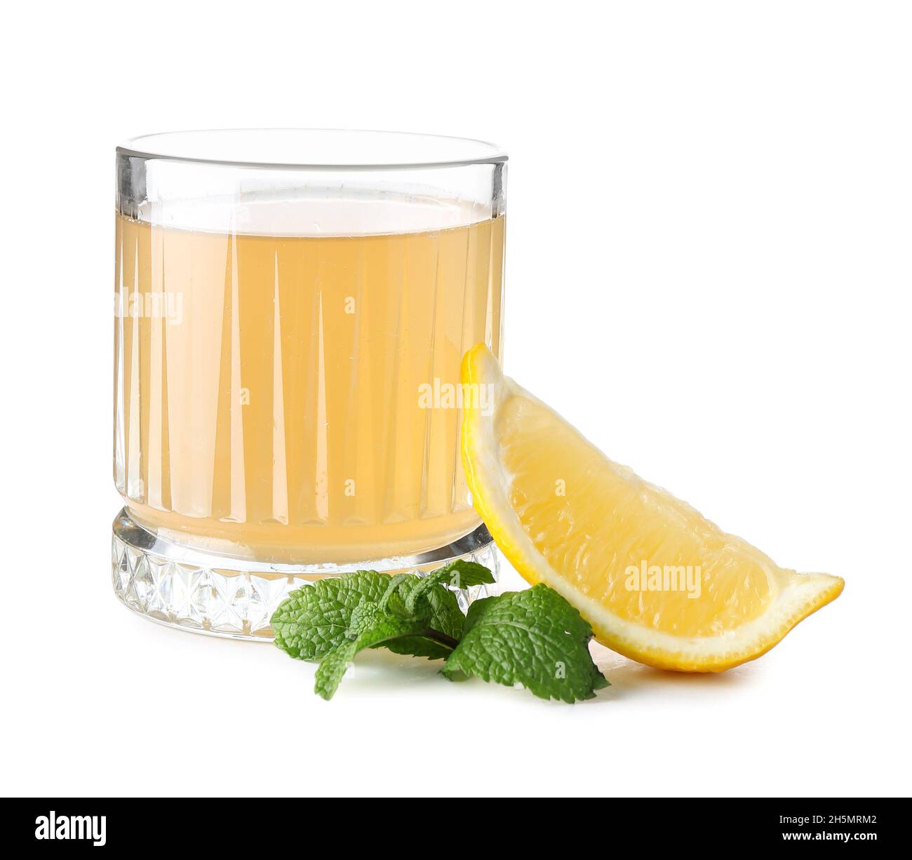 Kombucha mushroom homemade natural Cut Out Stock Images & Pictures - Alamy