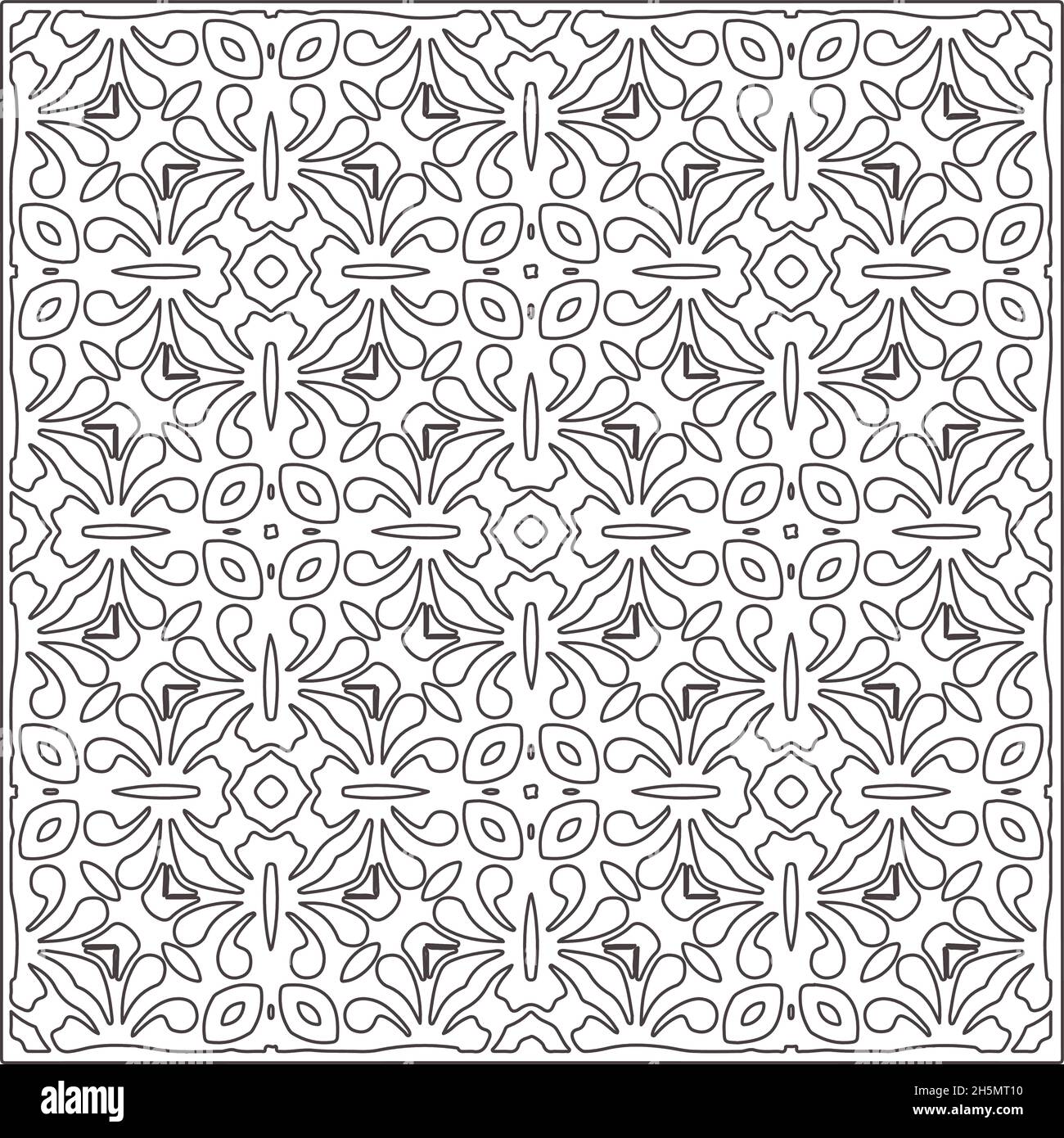 Repeating geometric tiles from striped elements.Modern geometric ...