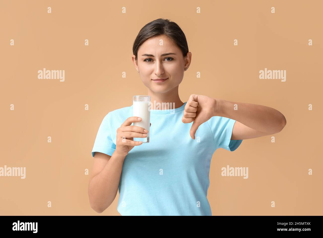 Drinking Spoiled Milk