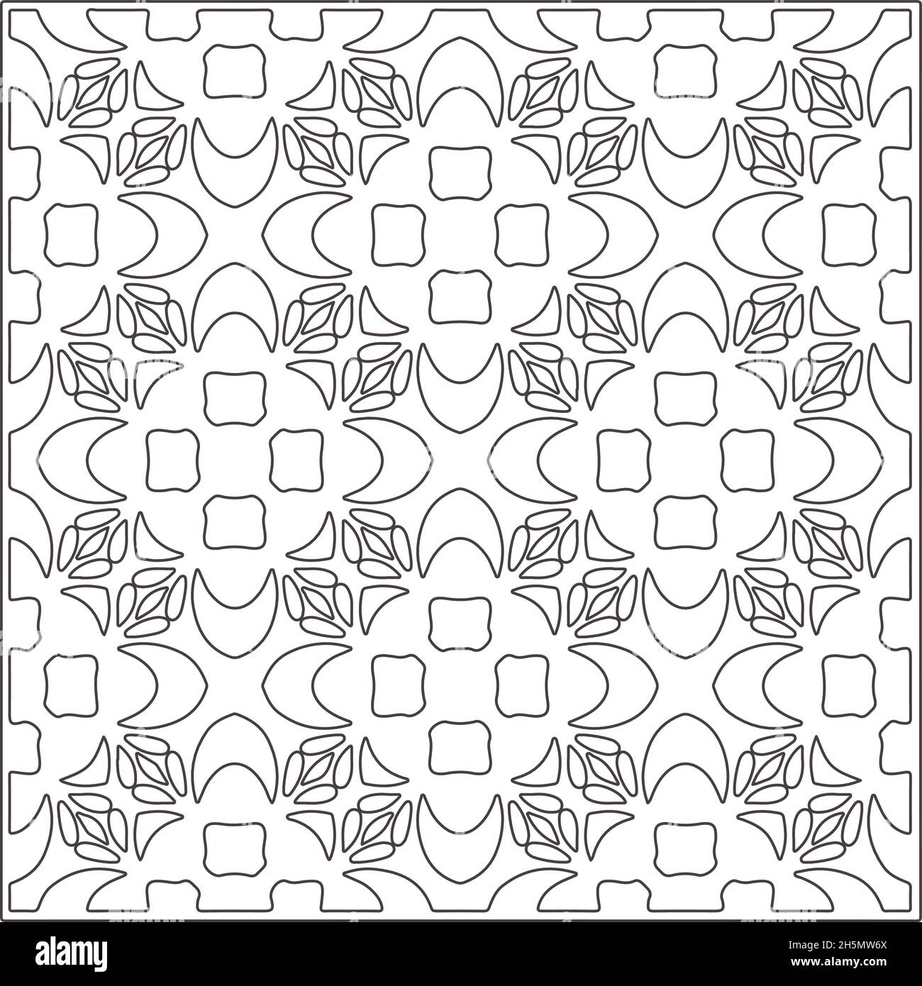 Repeating geometric tiles from striped elements.Modern geometric ...