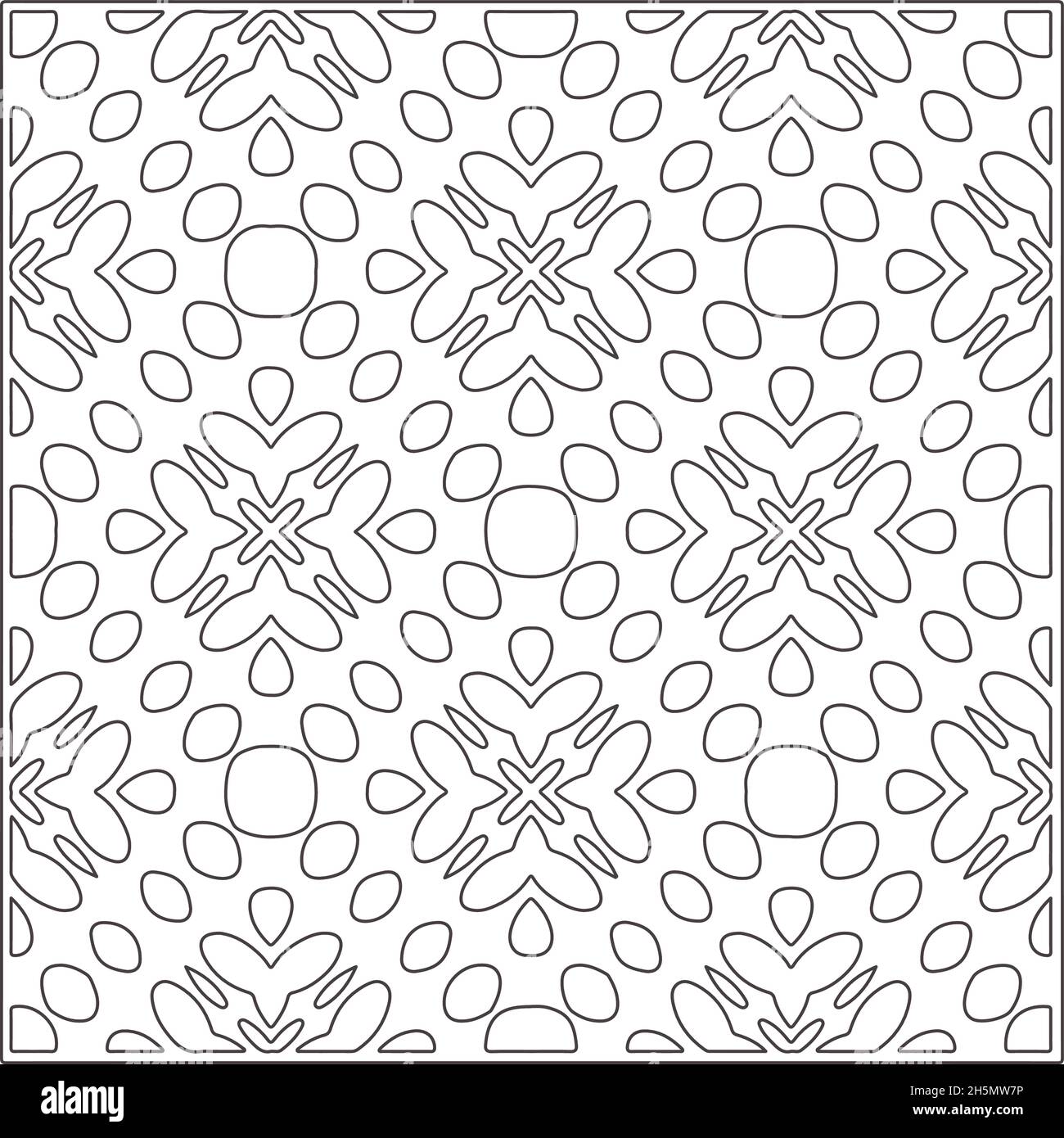 Repeating geometric tiles from striped elements.Modern geometric ...