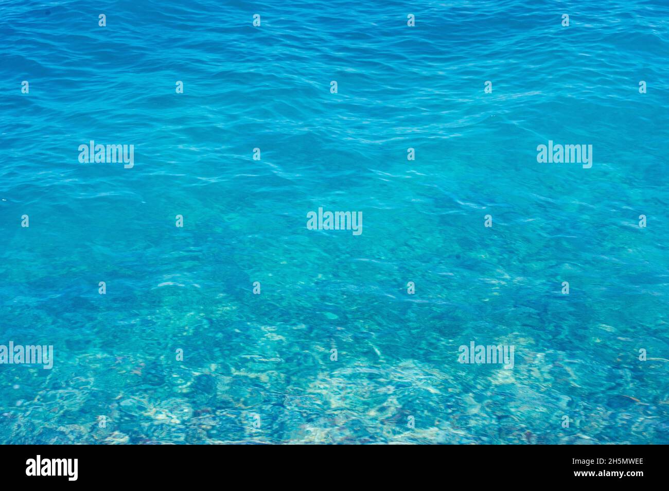 Beautiful pattern of blue water. Blue water waves. Texture. Background ...