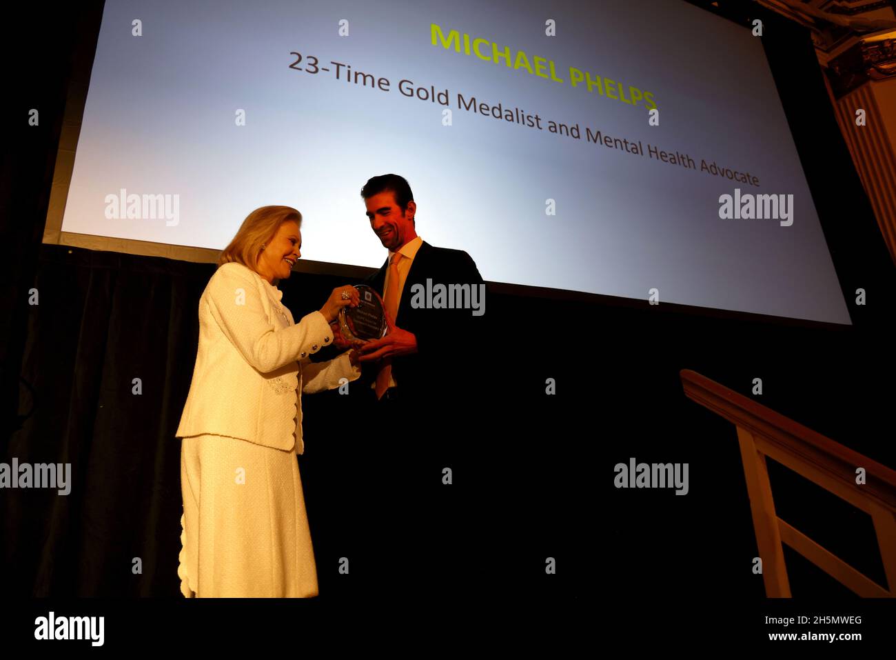 New York City, New York, United States. 10th Nov, 2021. Audrey Gruss ...