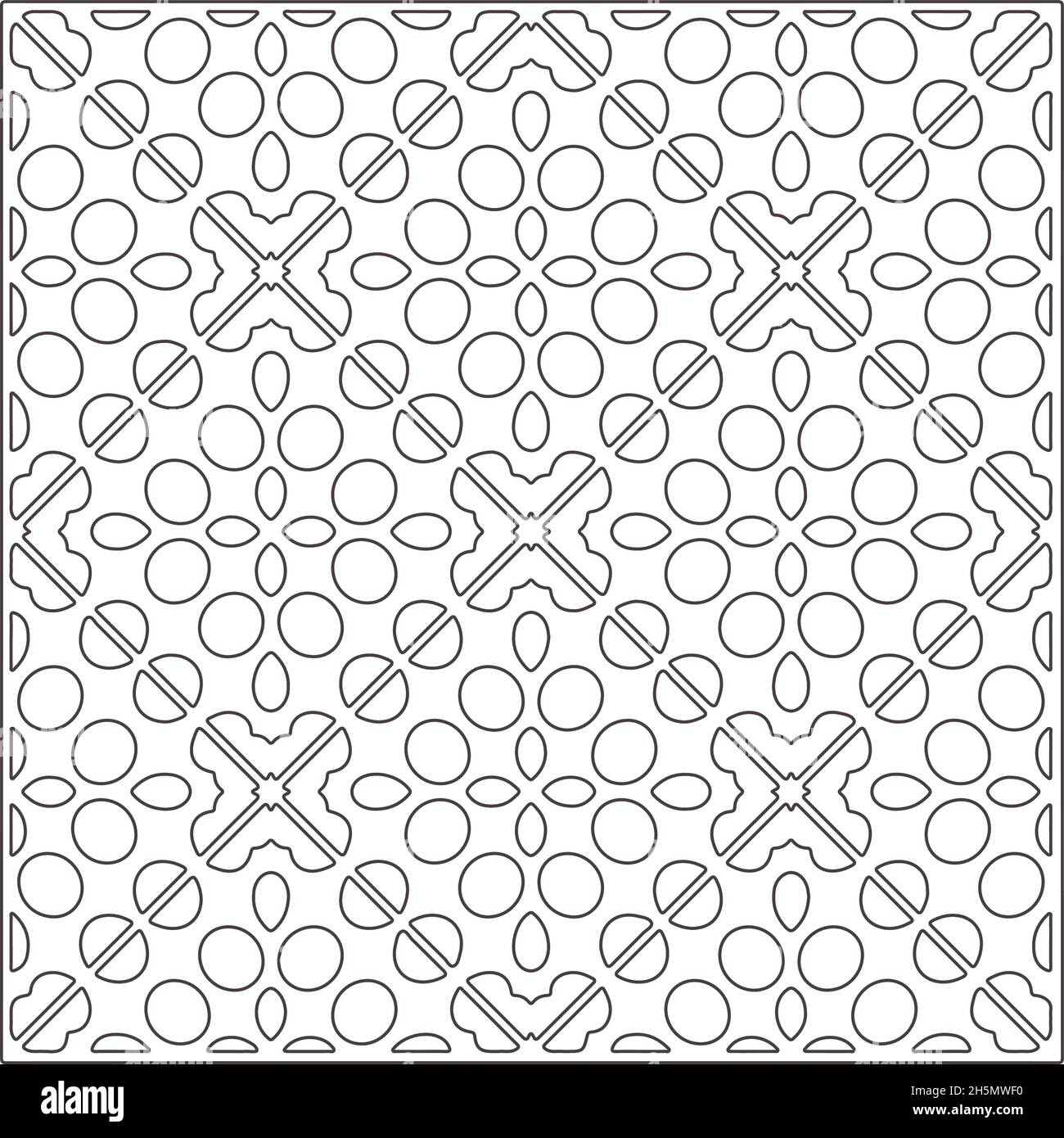 Repeating geometric tiles from striped elements.Modern geometric ...