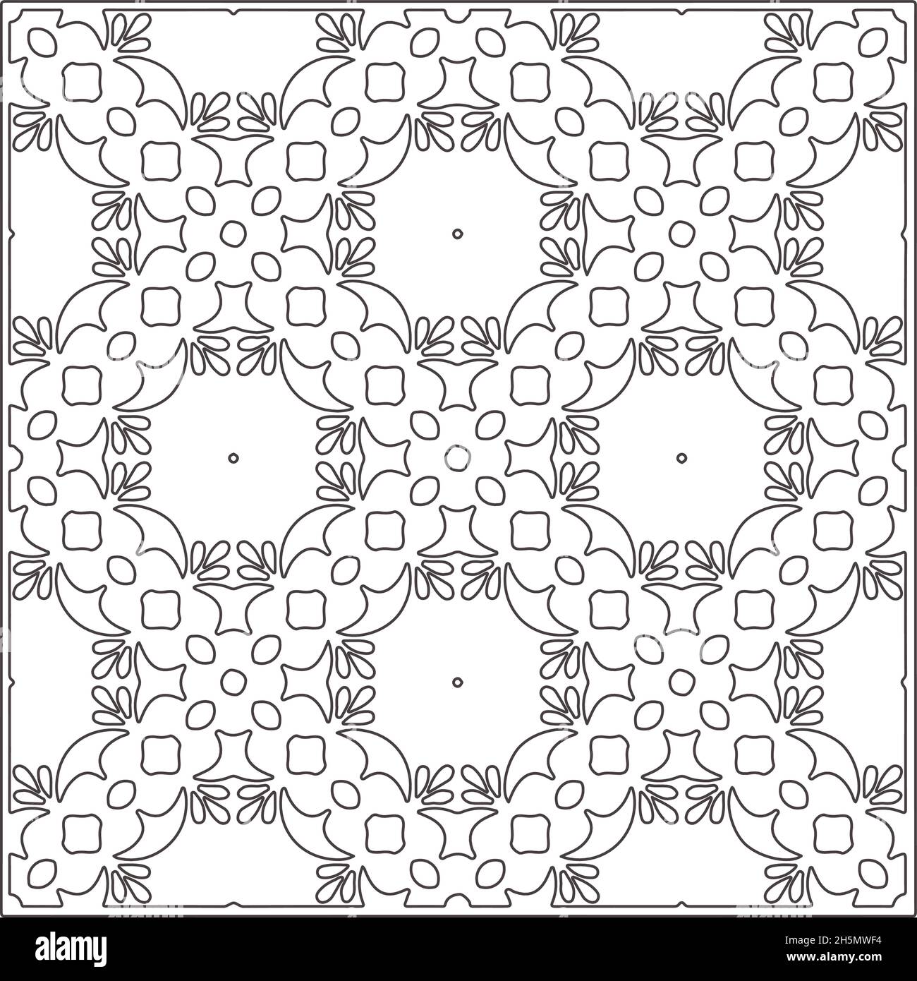 Repeating geometric tiles from striped elements.Modern geometric ...