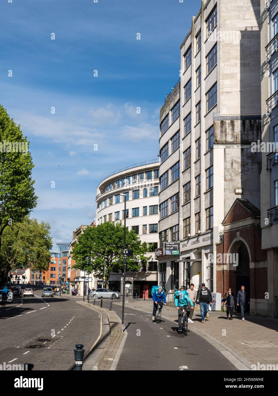Royal london buildings bristol hi-res stock photography and images - Alamy