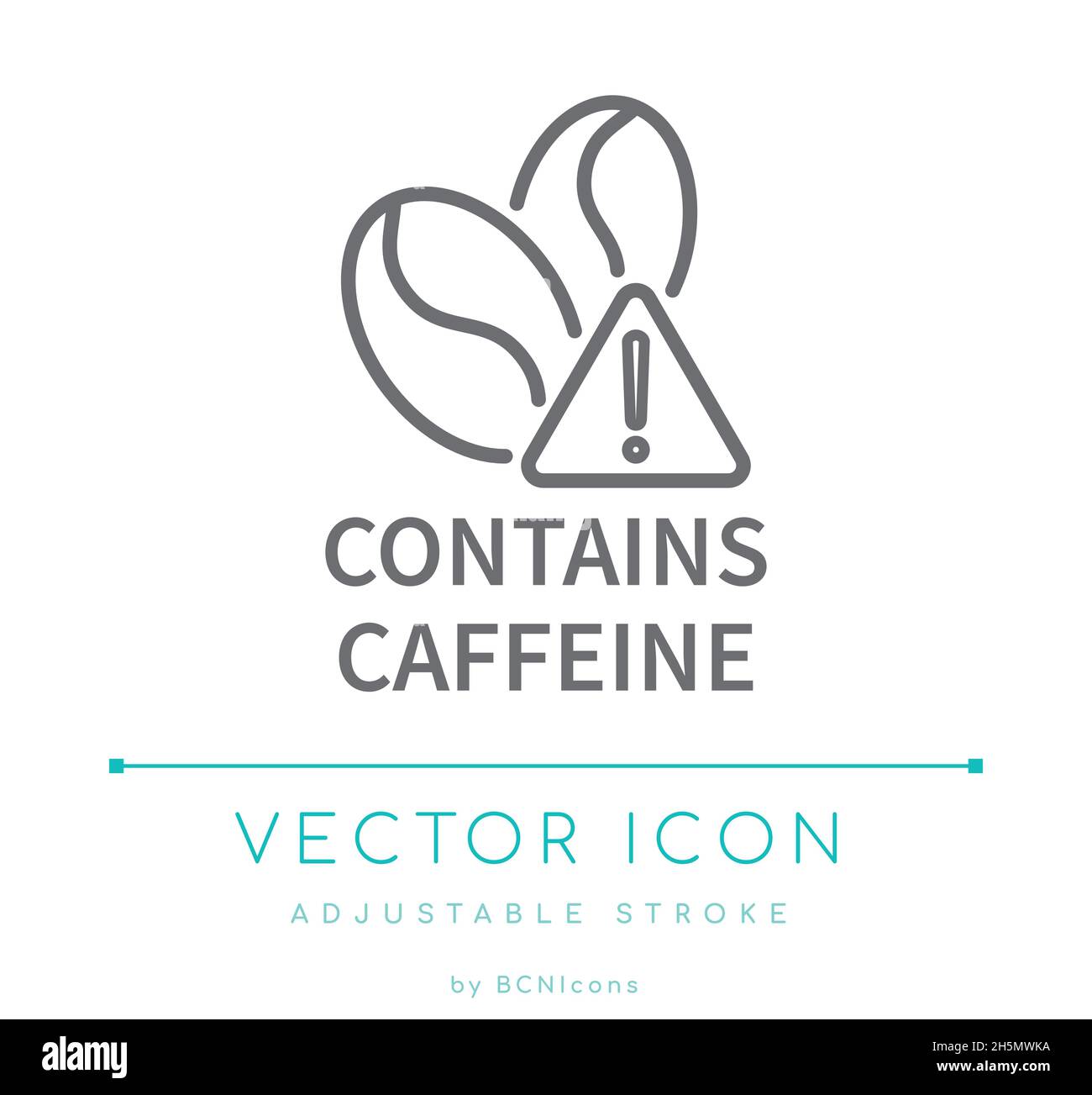 Contains caffeine Cut Out Stock Images & Pictures - Alamy