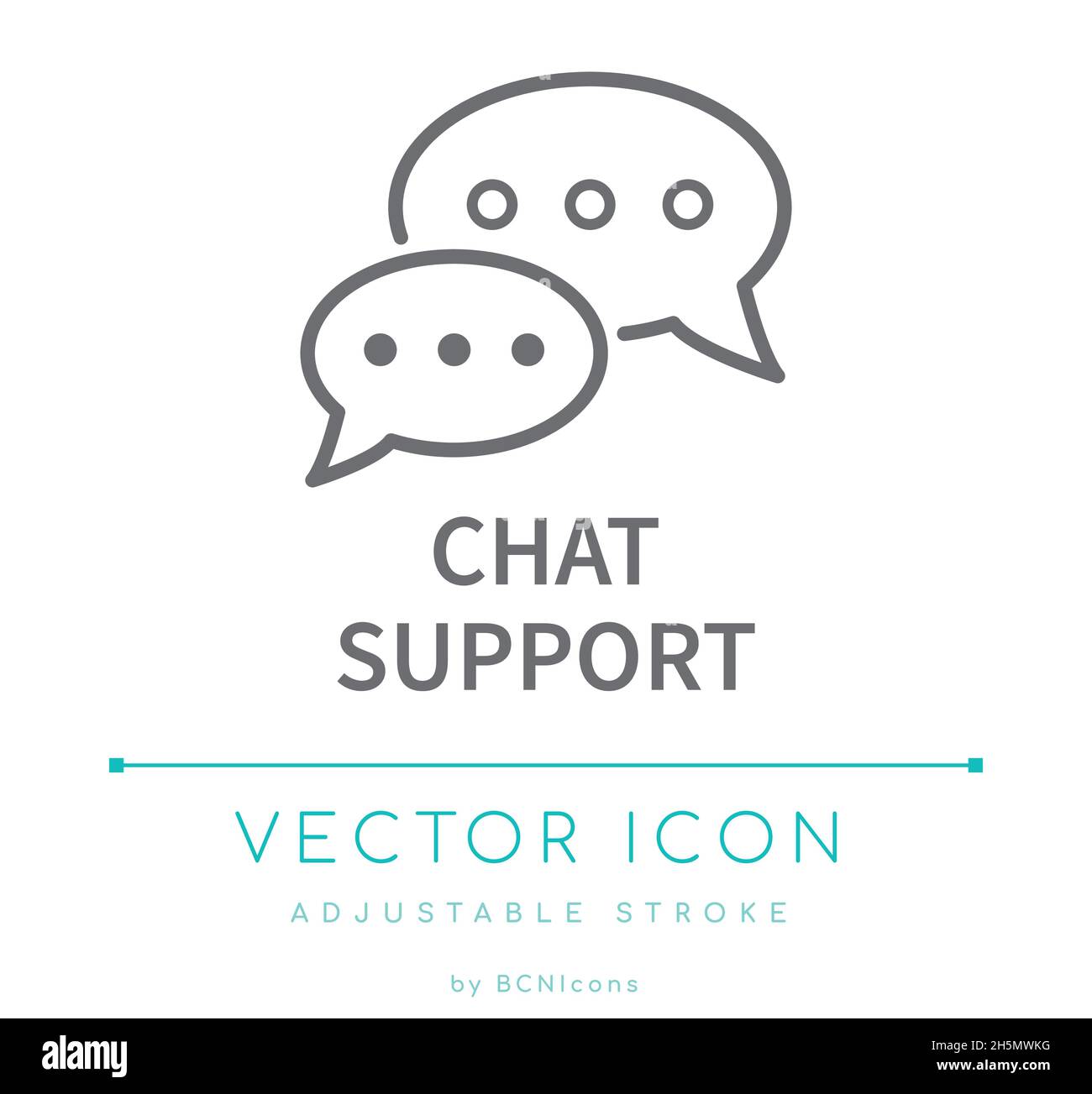 Customer support logo Stock Vector Images - Alamy