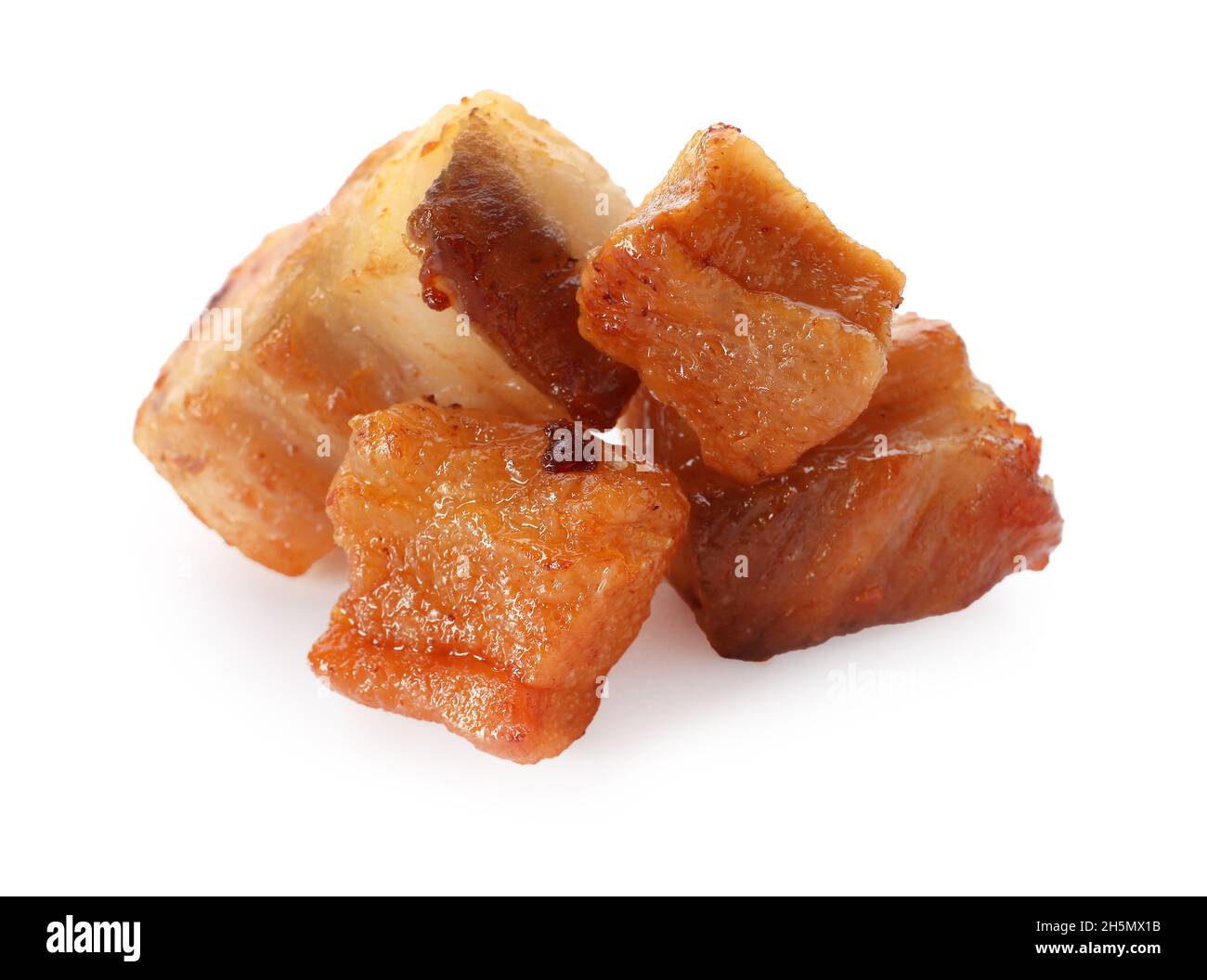 Fat with cracklings Cut Out Stock Images & Pictures - Alamy