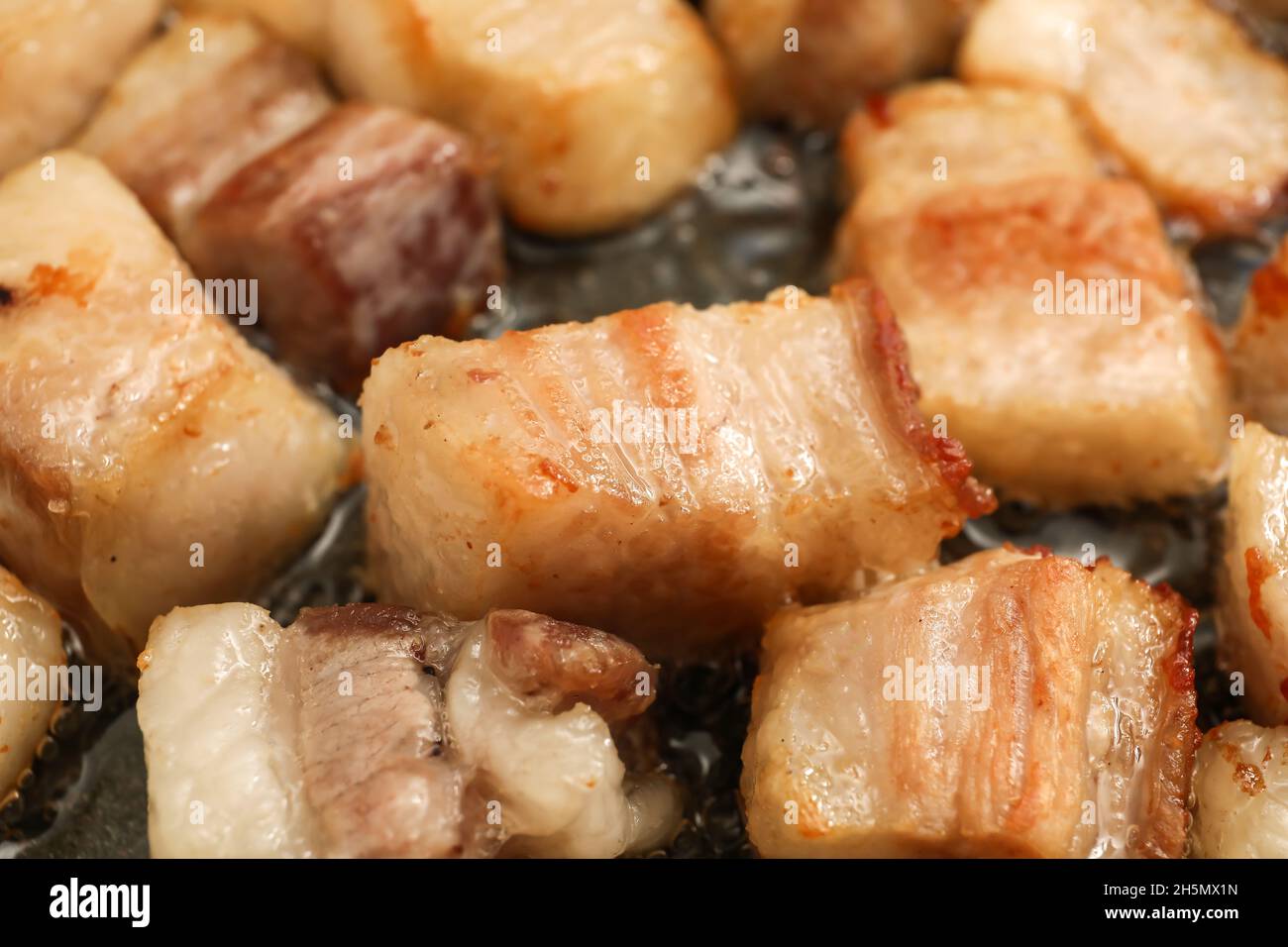 Ukrainian dish cracklings hi-res stock photography and images - Alamy