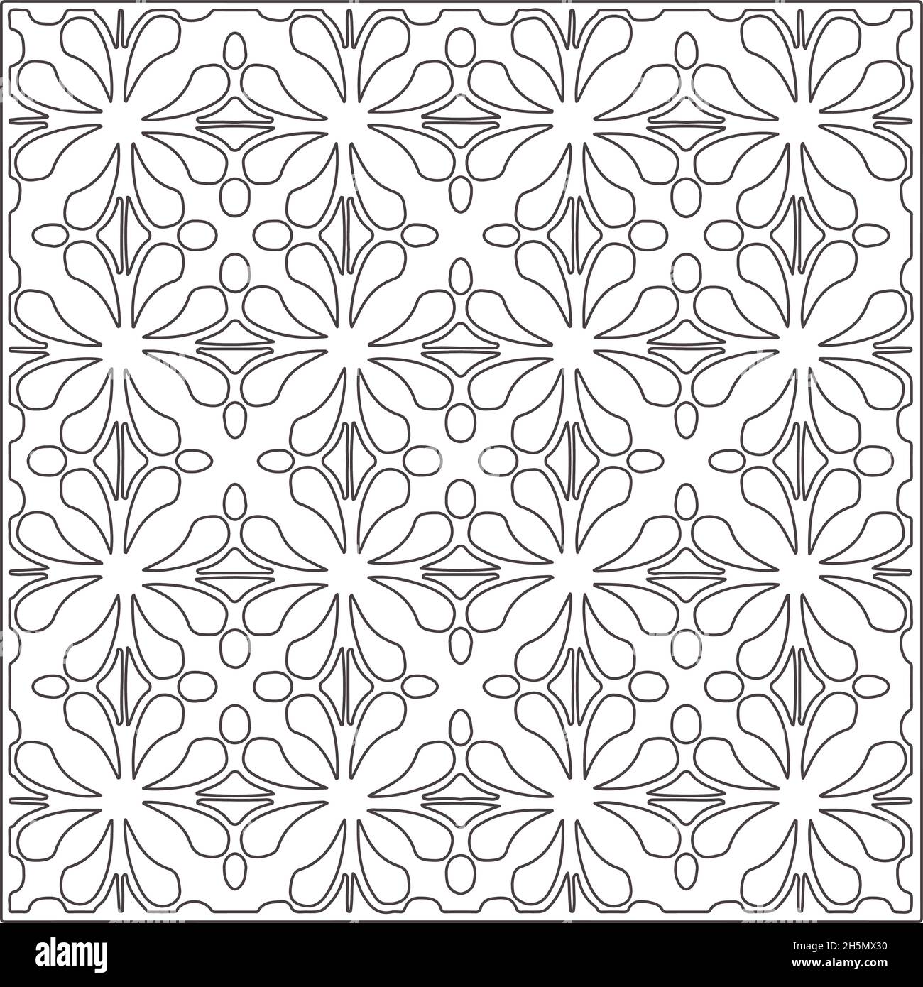 Repeating geometric tiles from striped elements.Modern geometric ...
