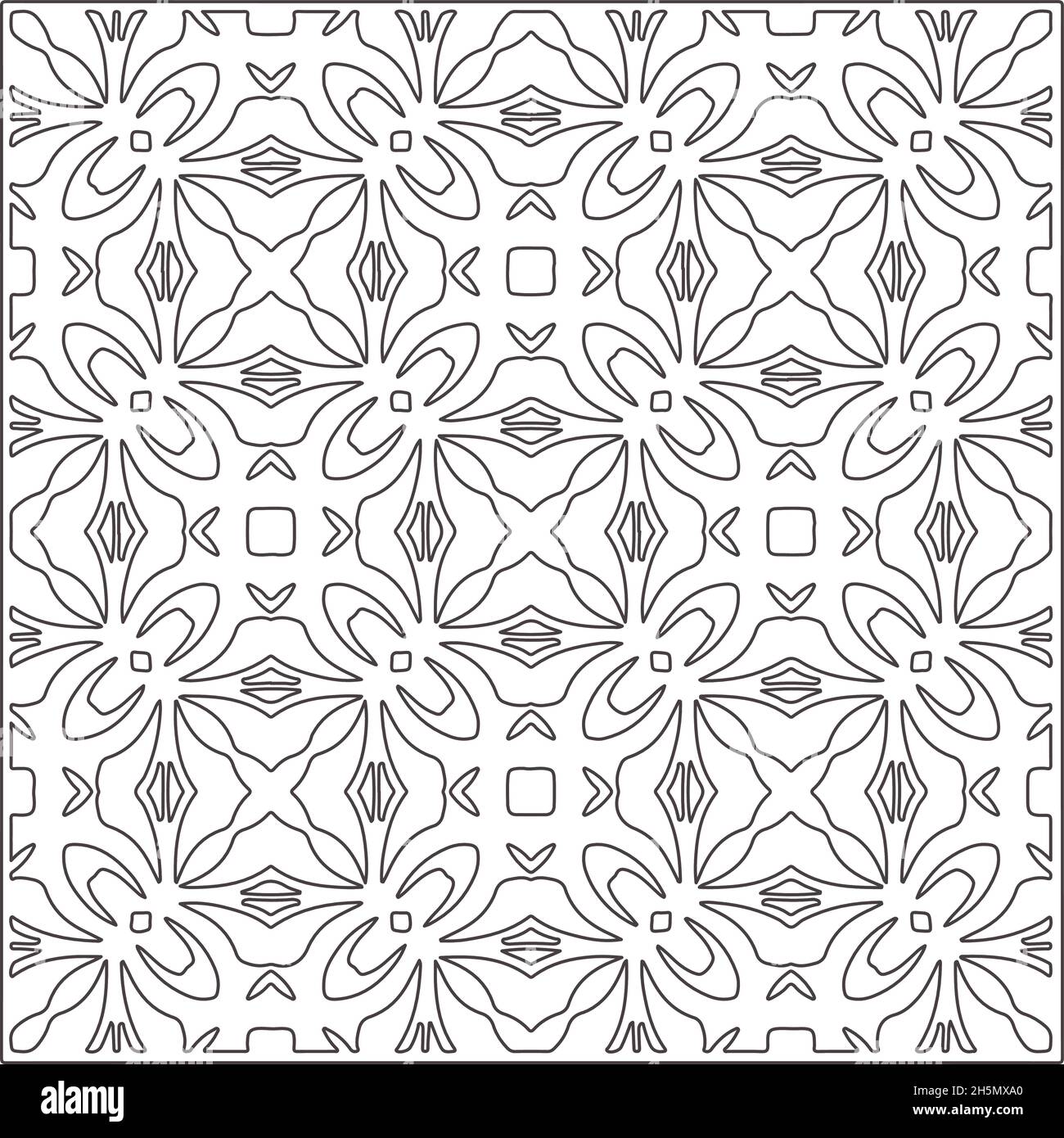 Repeating geometric tiles from striped elements.Modern geometric ...