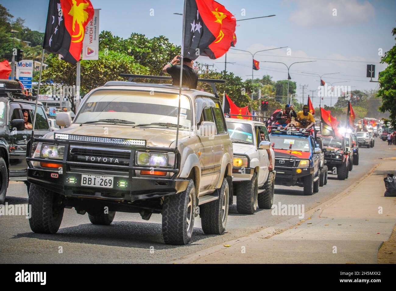 Waigani drive hi-res stock photography and images - Alamy