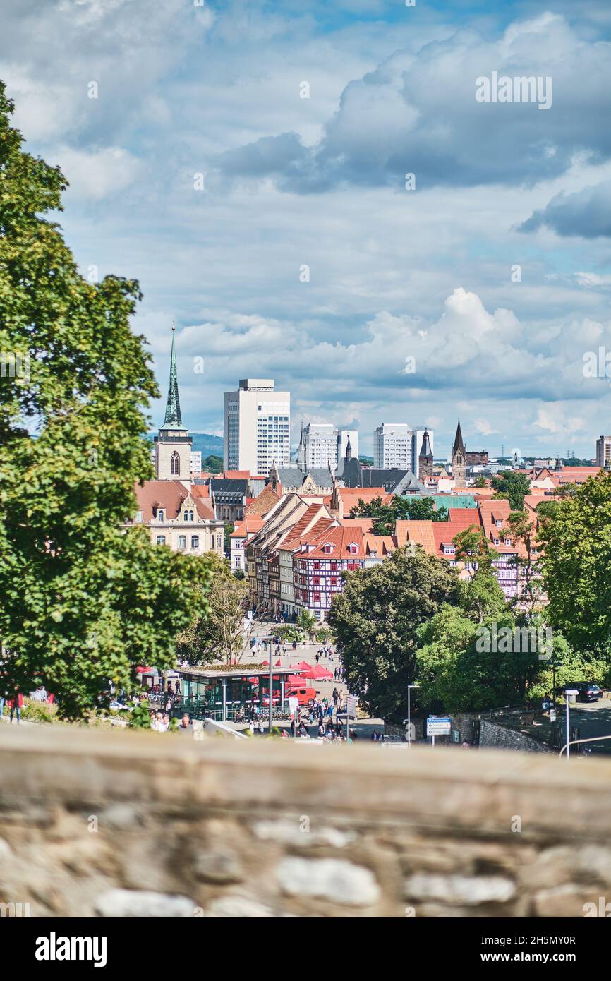 Erfurt panorama hi-res stock photography and images - Alamy