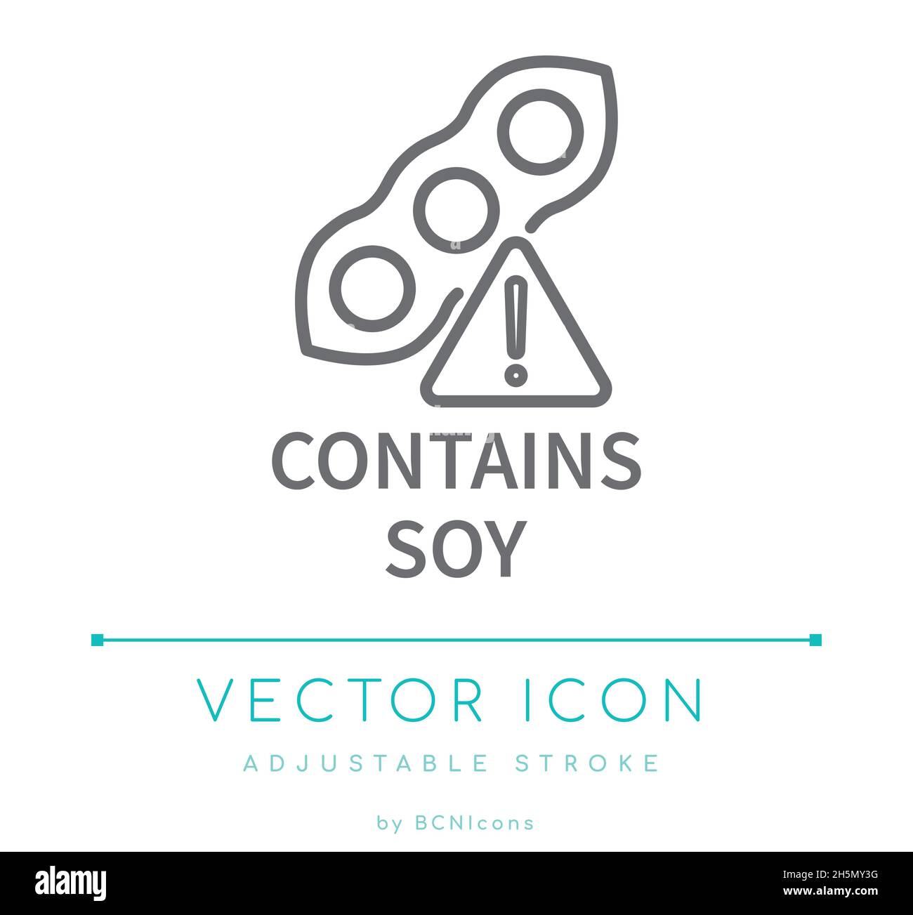 Allergen food label hi-res stock photography and images - Alamy