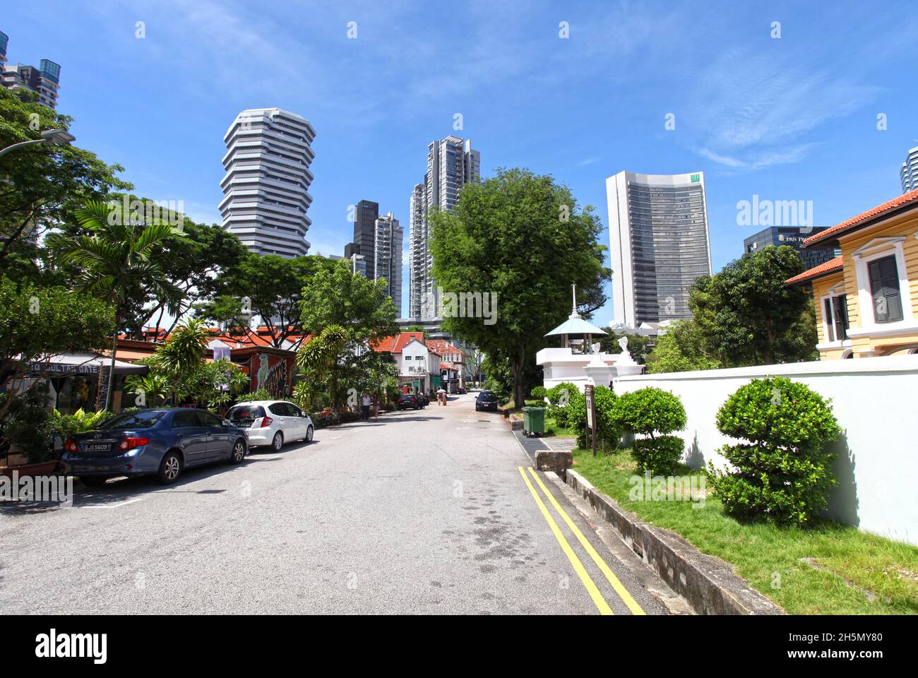 Sultan gate hi-res stock photography and images - Alamy