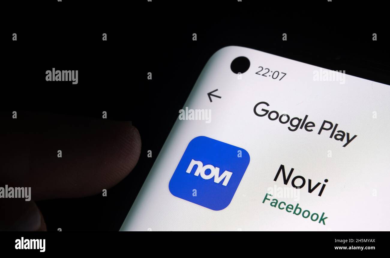 Novi app hi-res stock photography and images - Alamy