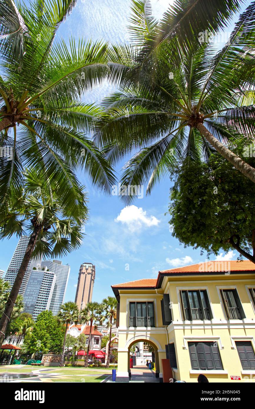 The Malay Heritage Centre at Sultan Gate in the Kampong Glam district ...
