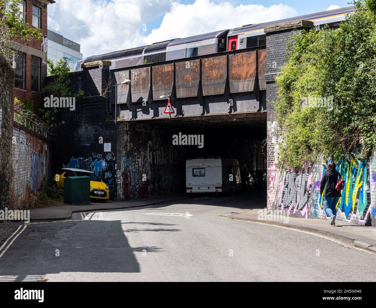 Marsh lane bridge hi-res stock photography and images - Alamy