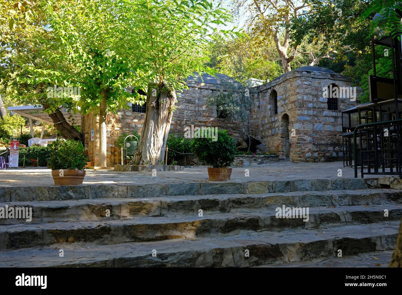 The Virgin Mary’s House in Ephesus, Turkey Stock Photo - Alamy
