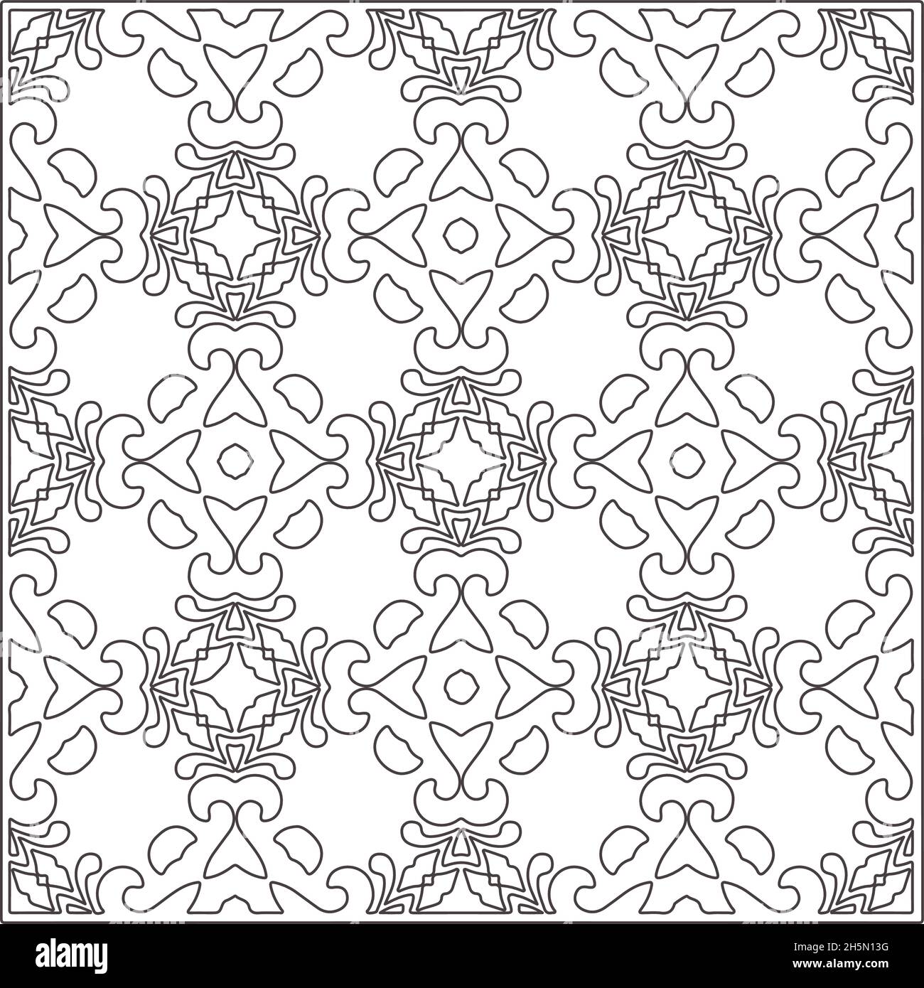 Repeating geometric tiles from striped elements.Modern geometric ...