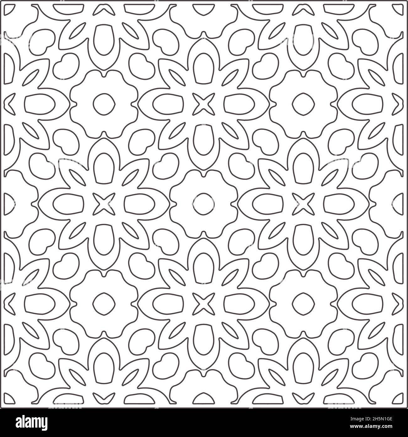 Repeating geometric tiles from striped elements.Modern geometric ...