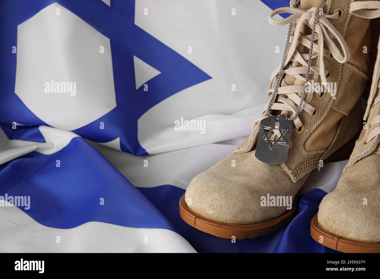 Military boots dog tags hi-res stock photography and images - Alamy