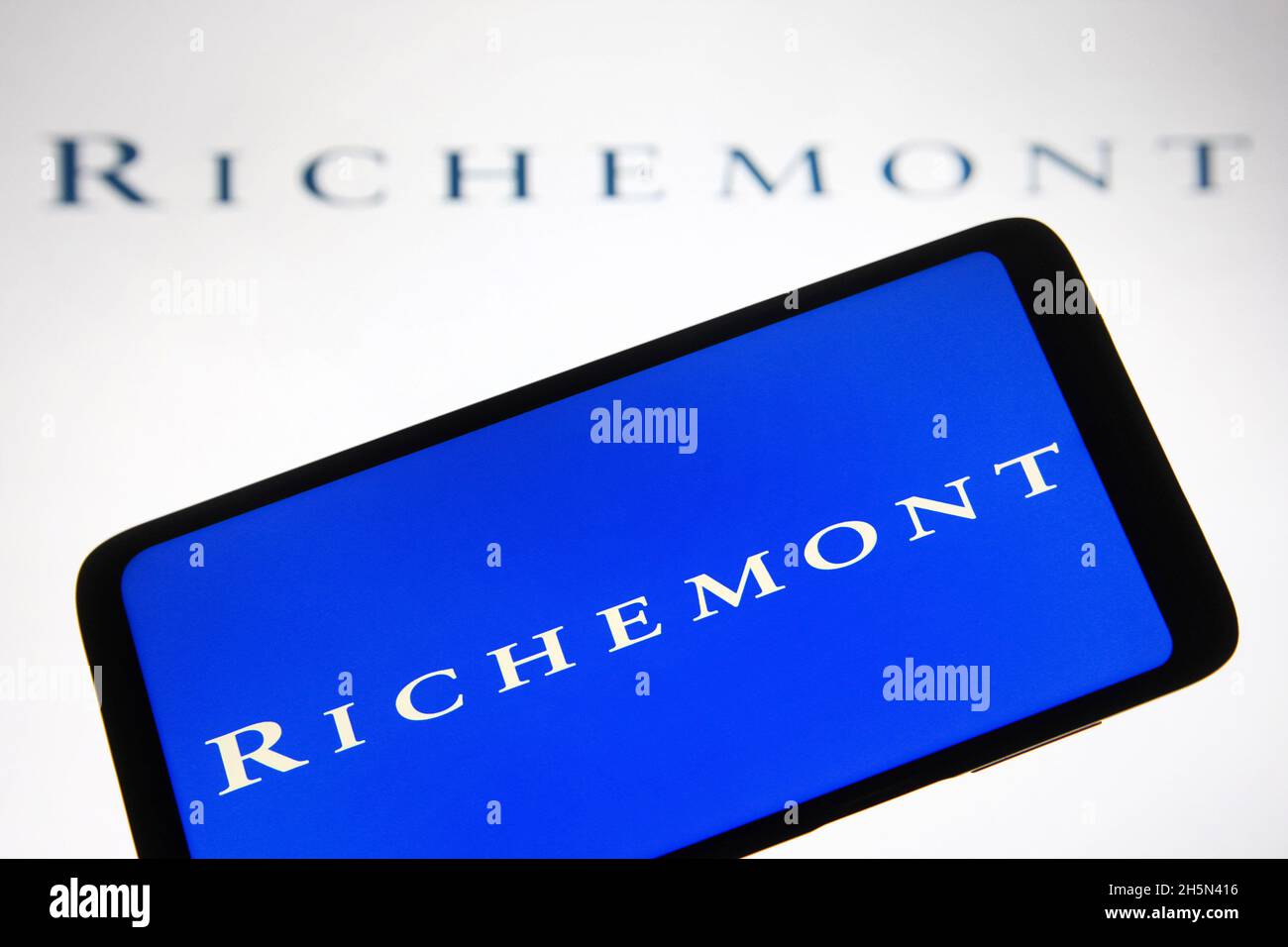 Richemont logo hi-res stock photography and images - Alamy